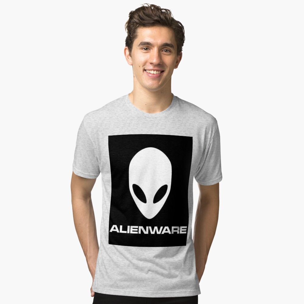 "ALIENWARE [White] ★" Sticker for Sale by JOSBLADE | Redbubble