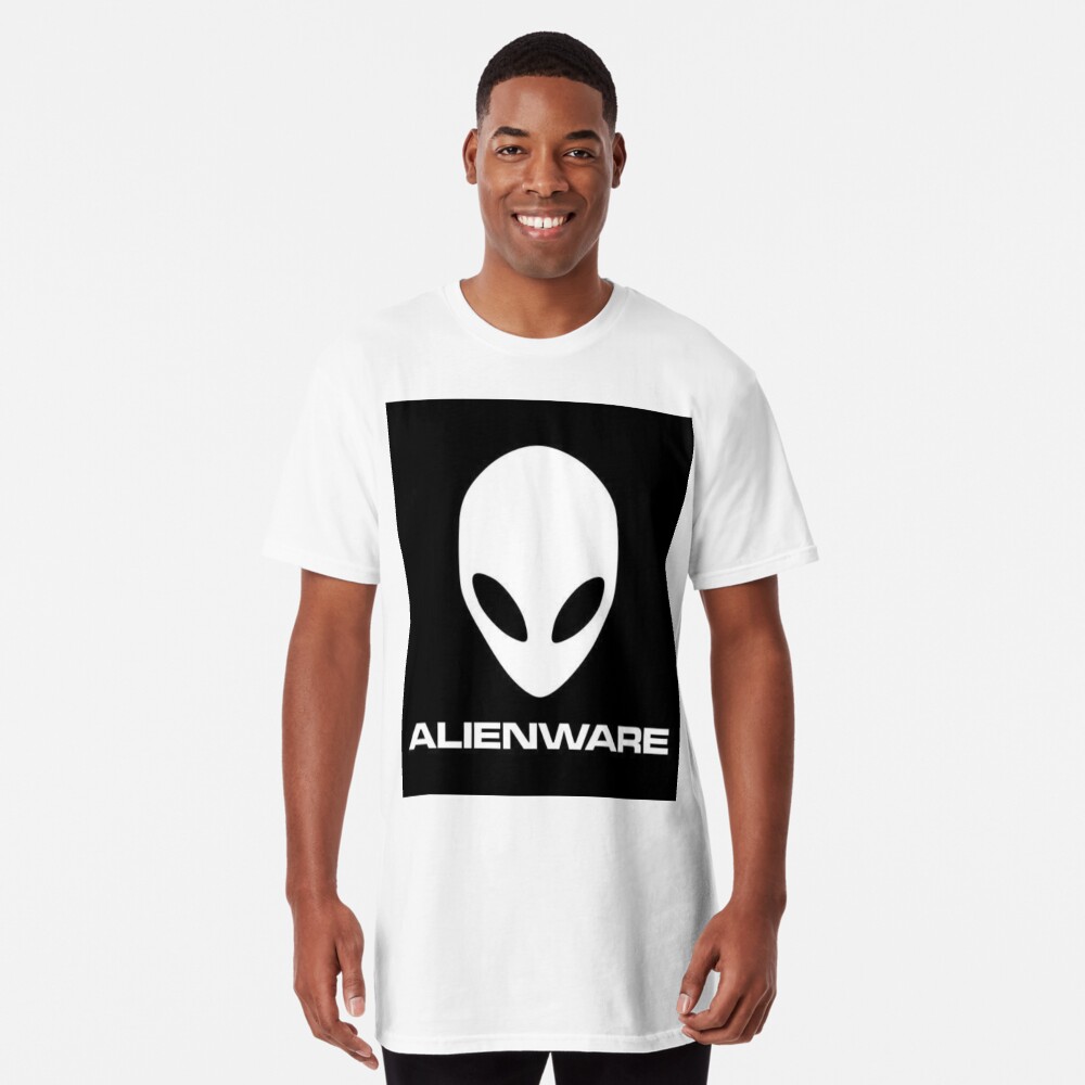 "ALIENWARE [White] ★" Sticker for Sale by JOSBLADE | Redbubble