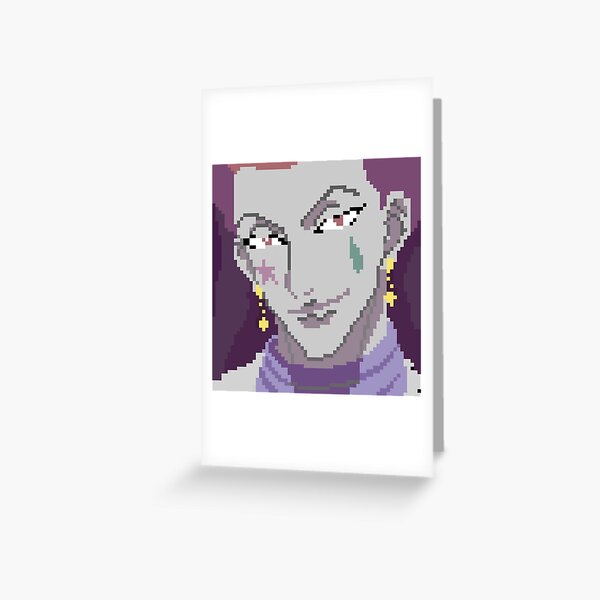Hisoka Greeting Cards | Redbubble