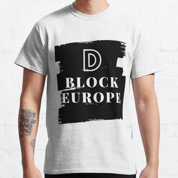 D Block Europe Gifts & Merchandise | Redbubble