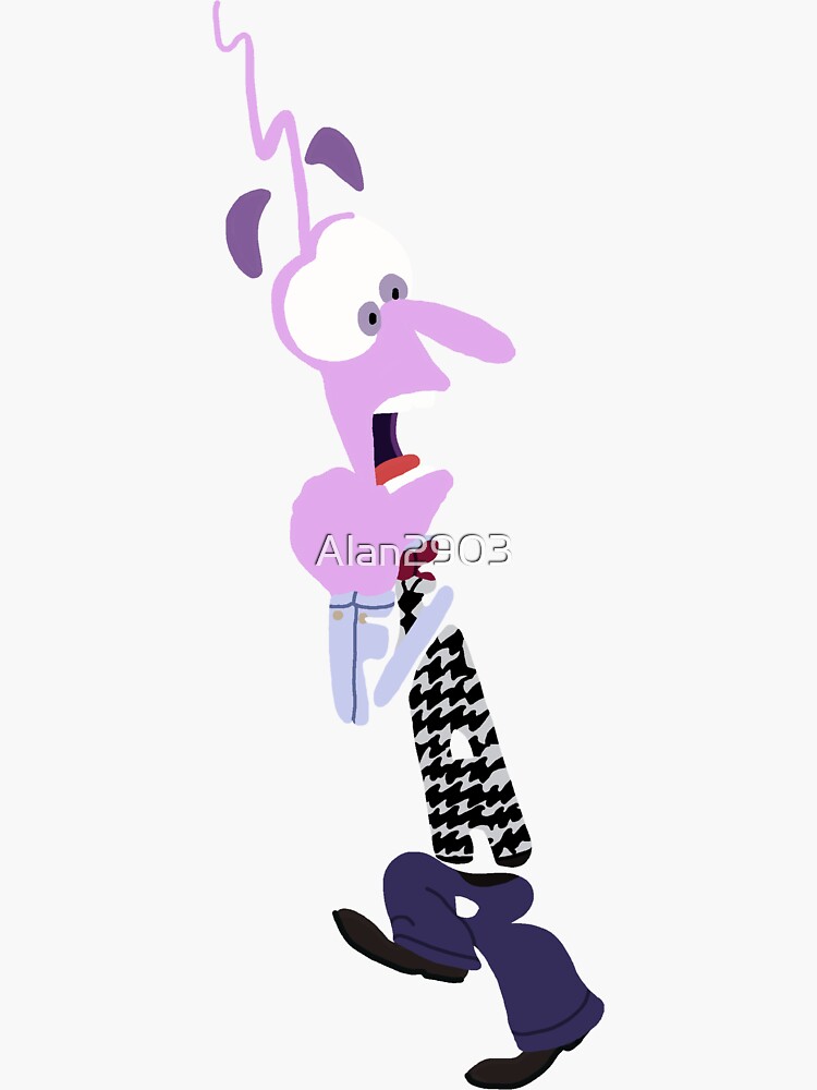 "Fear" Sticker by Alan2903 | Redbubble