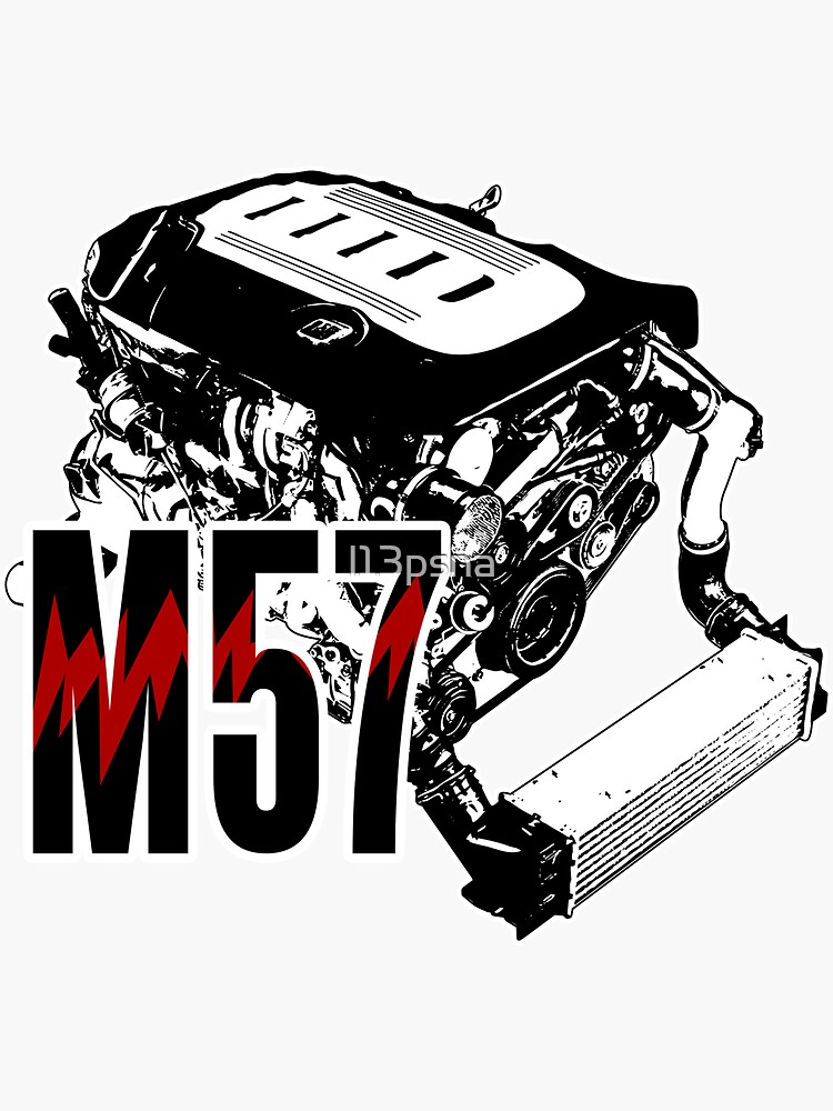 Pegatina «Obra de arte bosquejada de M57» de l13psna | Redbubble