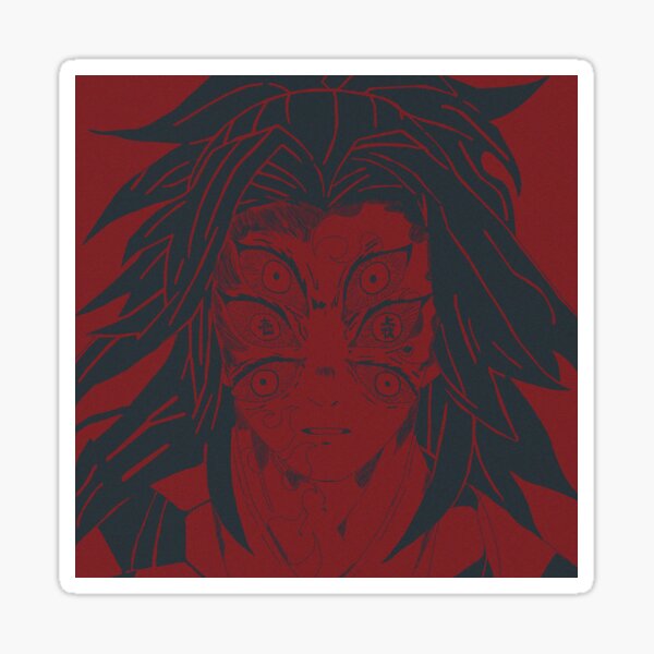 Kokushibo Stickers | Redbubble