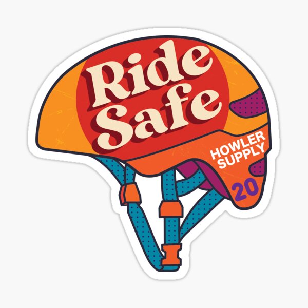 "Ride Safe" Sticker for Sale by Unit620 | Redbubble
