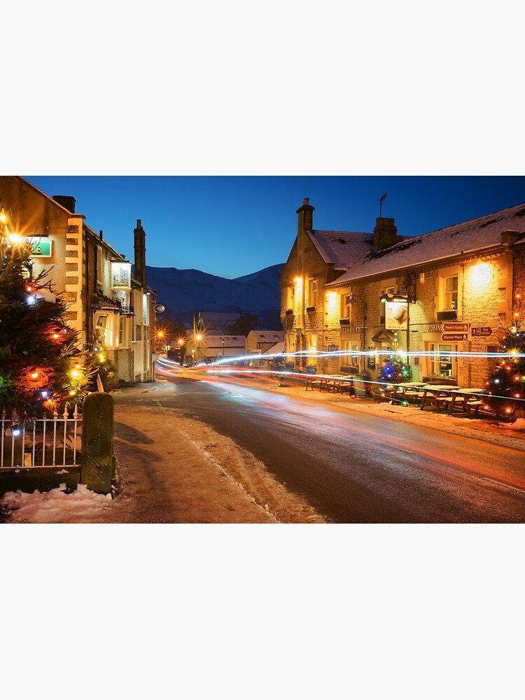 "Christmas in Castleton " Poster for Sale by galpinimages | Redbubble