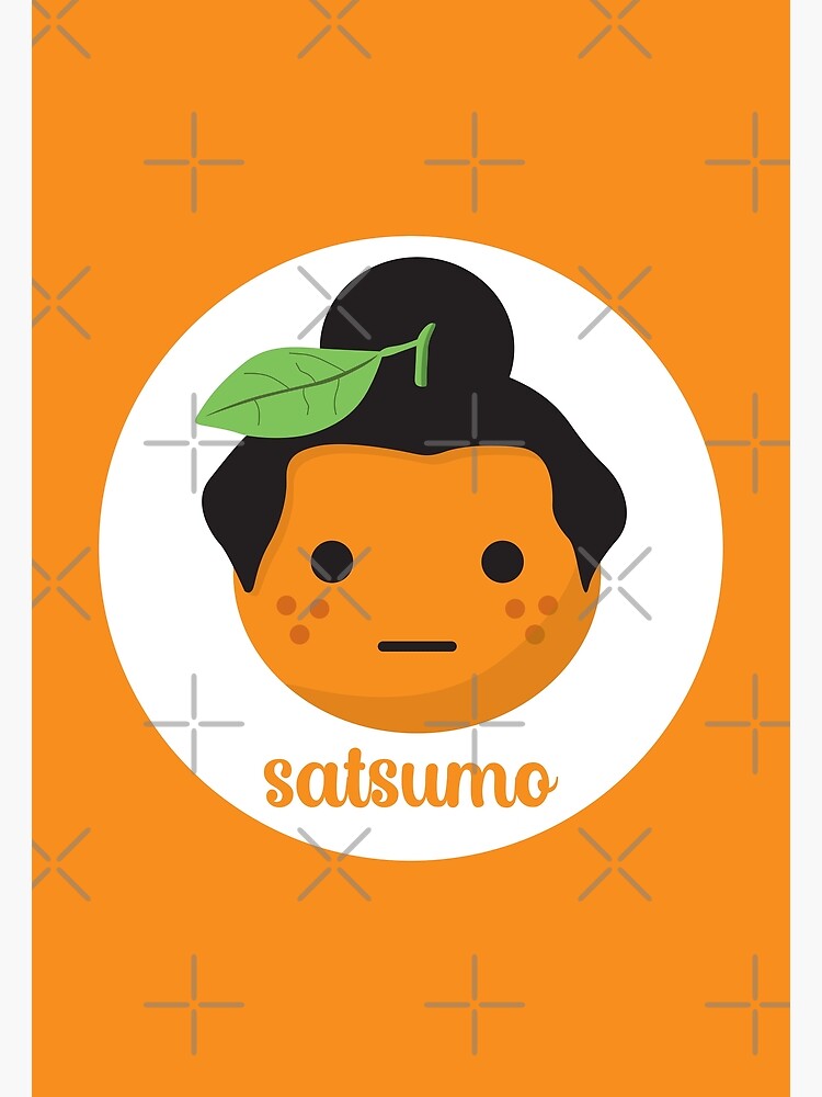 "Cute Satsumo (AKA Satsuma)" Poster by VicEllisArt | Redbubble