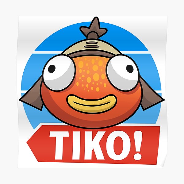 Benjy Fishy Posters | Redbubble