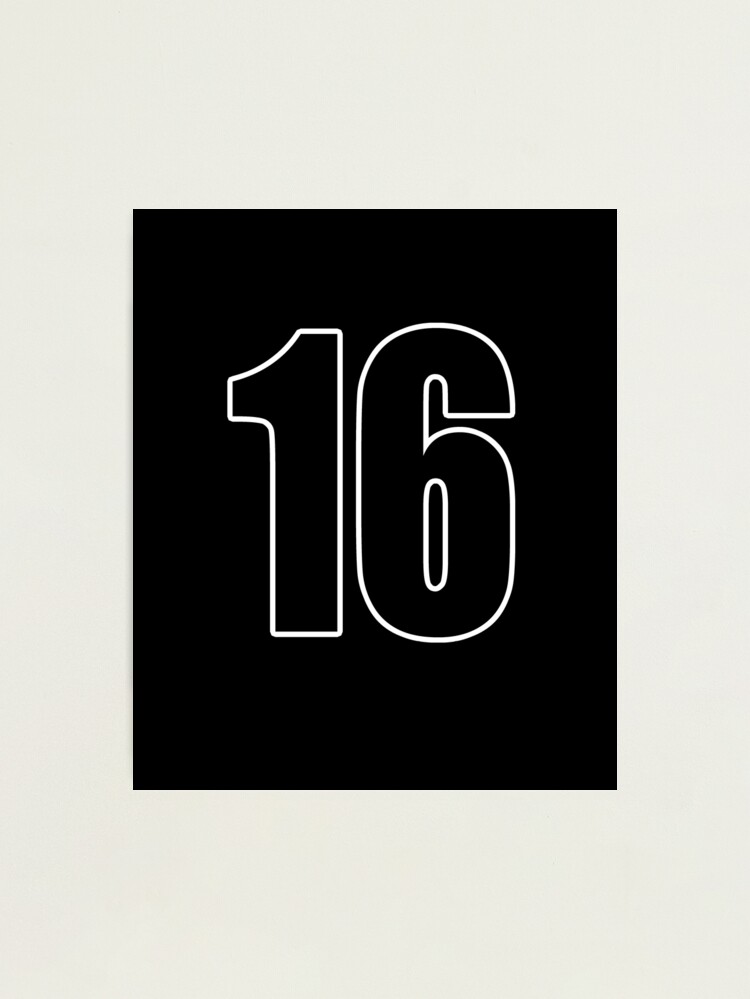 Sixteen Number