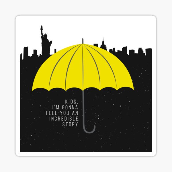 Sticker for Sale mit "Himym" von Rdesign01 | Redbubble