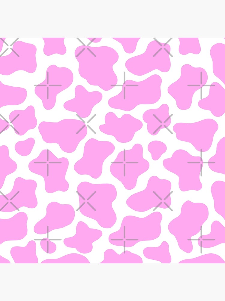 "aesthetic pink cow print" Poster by STAR10008 | Redbubble