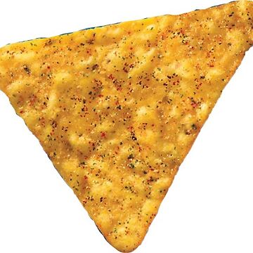 "a single dorito" Sticker for Sale by tayloreccles | Redbubble