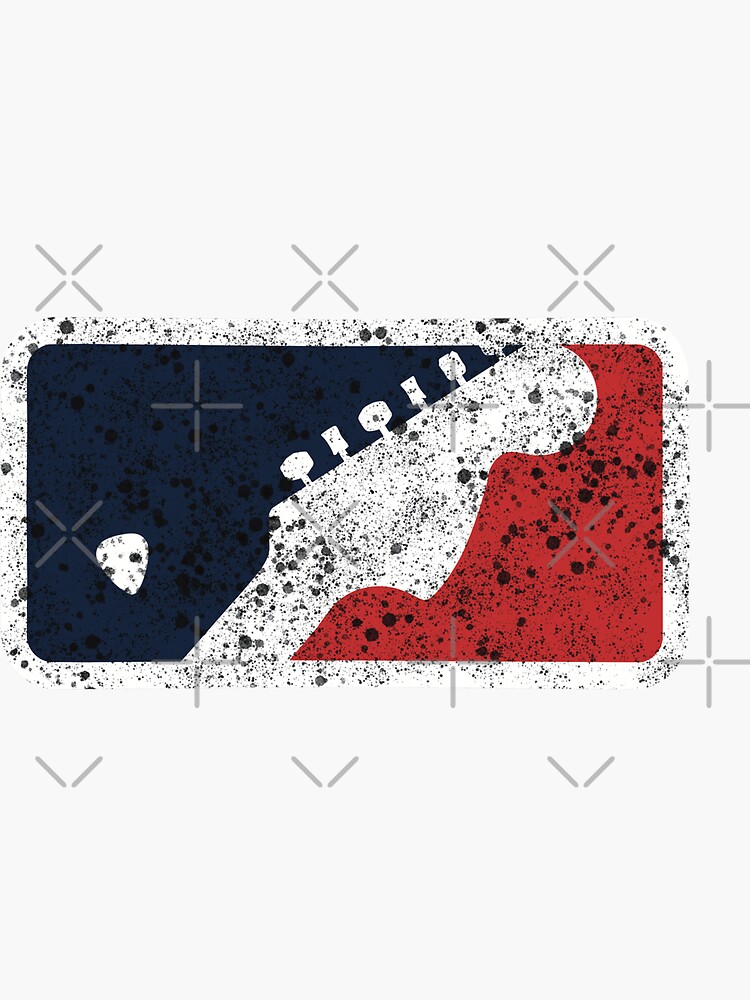 "Major League Rocker Off-road " Sticker for Sale by JDHardie | Redbubble