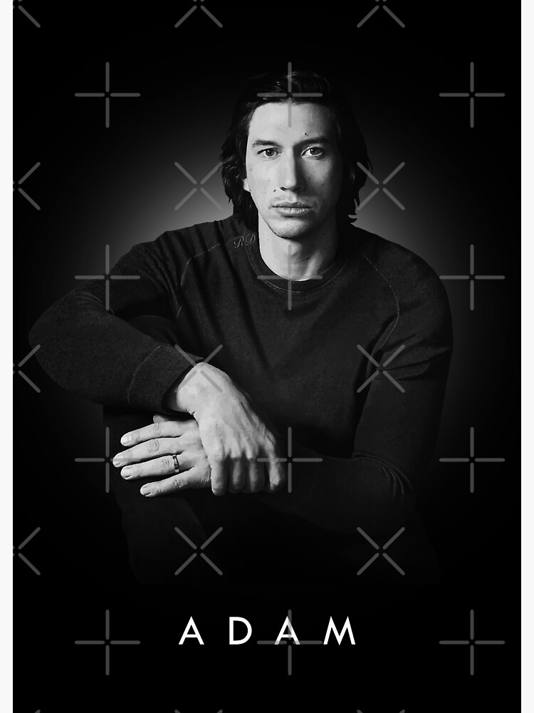 "Adam Driver" Poster for Sale by BoKev | Redbubble