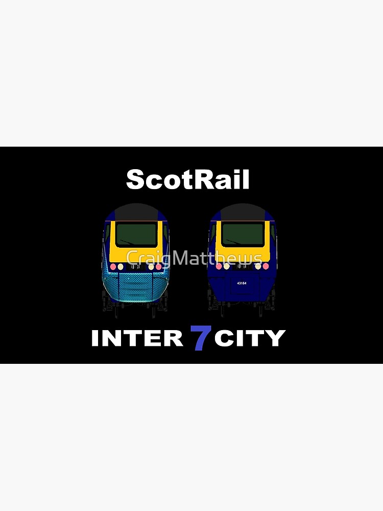 "SCOTRAIL HST TRAIN" Poster for Sale by CraigMatthews | Redbubble
