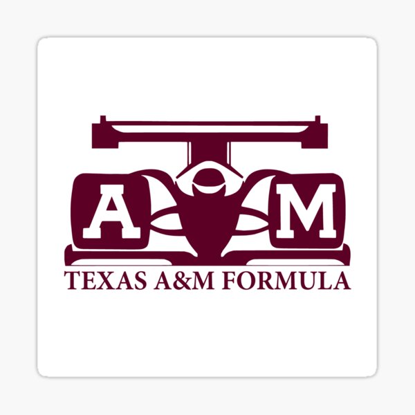 "TAMU FSAE Logo" Sticker for Sale by smersman | Redbubble