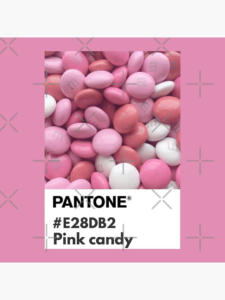 "Pink candy pantone colors " Poster for Sale by softlycarol | Redbubble