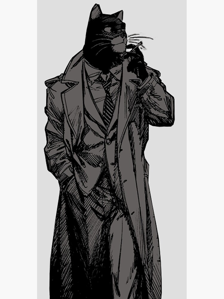 Poster « Blacksad (De Blacksad: Amarillo) », par california-112 | Redbubble