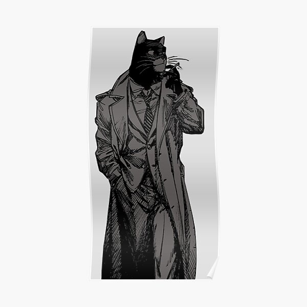 Poster « Blacksad (De Blacksad: Amarillo) », par california-112 | Redbubble