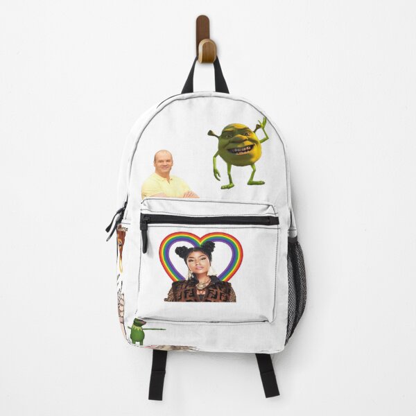 "cursed" Backpack for Sale by Unsriot | Redbubble