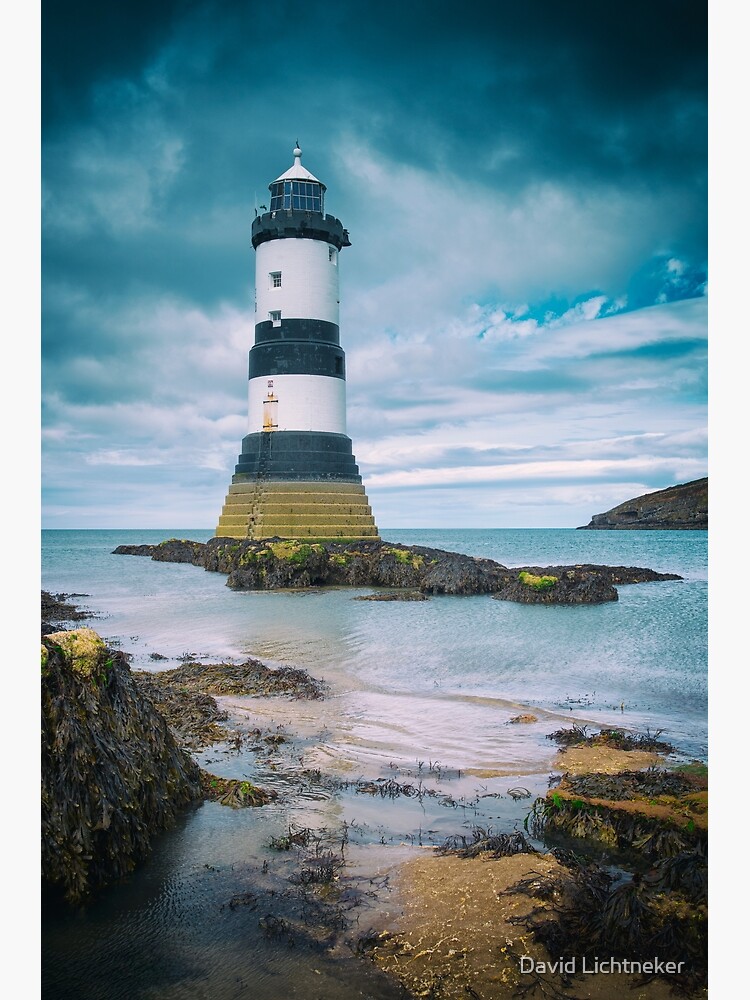 "Penmon Point Lighthouse" Poster by davidlich | Redbubble
