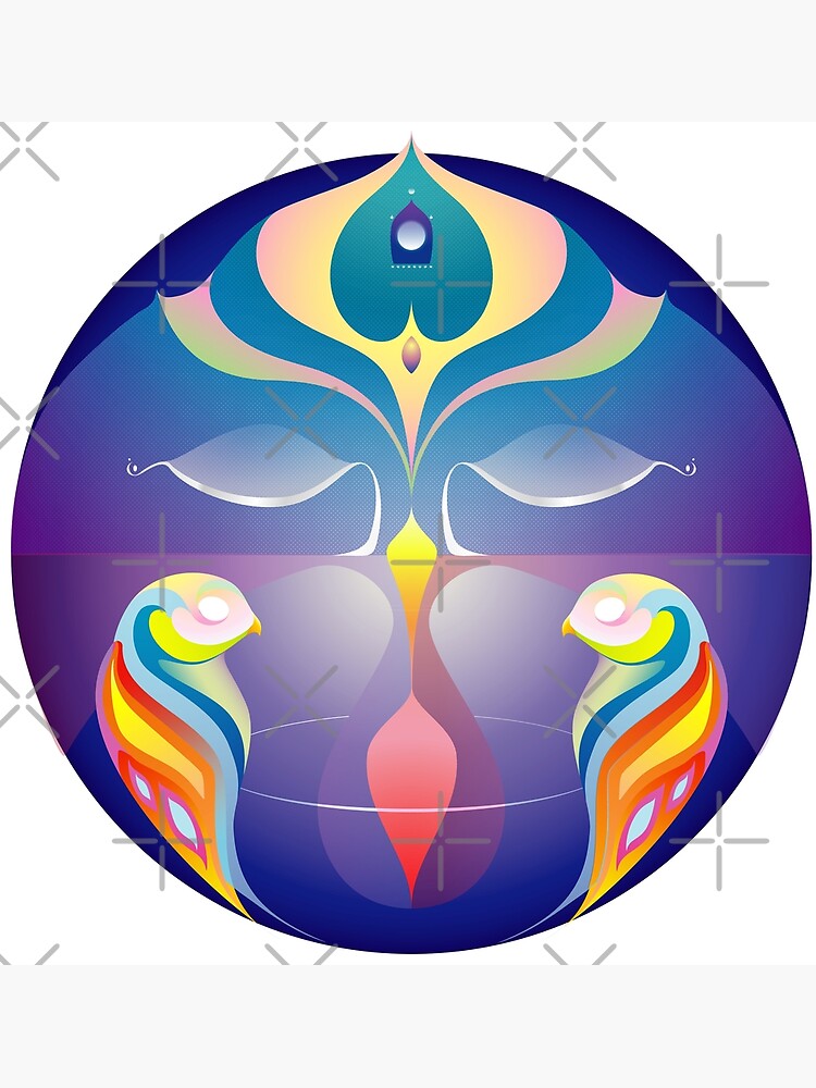 "Personality Landscape - Night Song" Poster by DIDAC360 | Redbubble