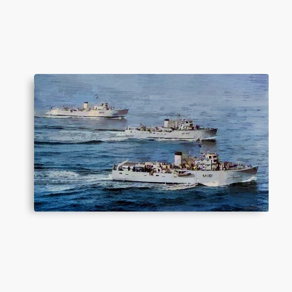 "Ton class oi1" Canvas Print by Jackdustys | Redbubble