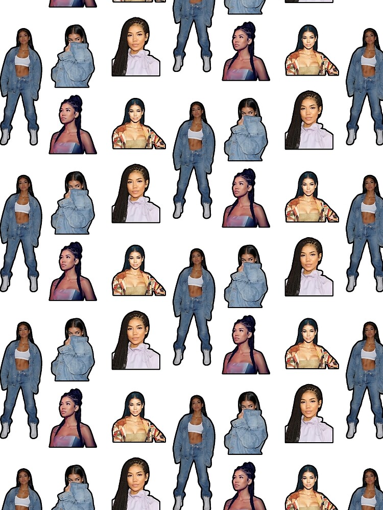 "Jhene Aiko Sticker Pack - Birthday Christmas Baby Age Tattoos Merch ...