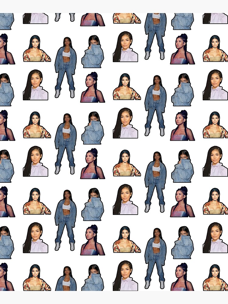 "Jhene Aiko Sticker Pack - Birthday Christmas Baby Age Tattoos Merch ...