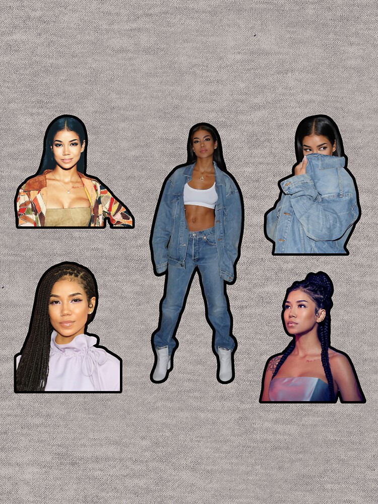"Jhene Aiko Sticker Pack - Birthday Christmas Baby Age Tattoos Merch ...