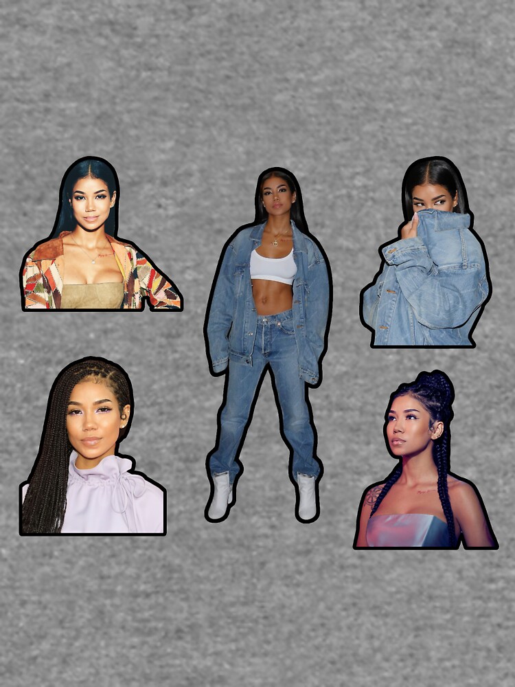 "Jhene Aiko Sticker Pack - Birthday Christmas Baby Age Tattoos Merch ...
