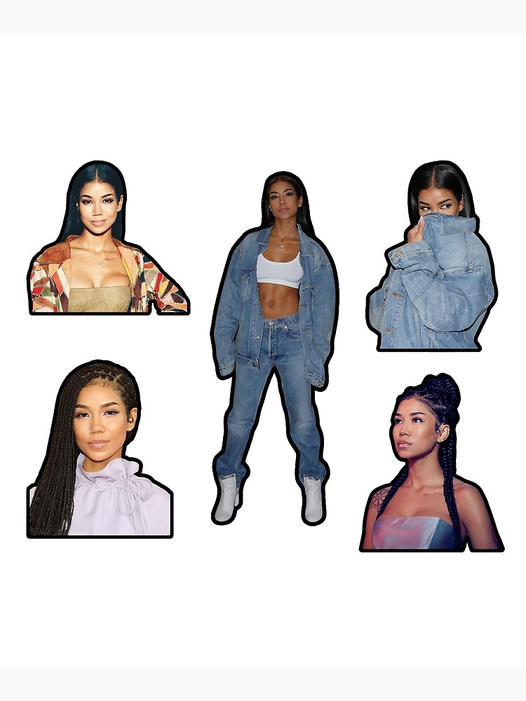 "Jhene Aiko Sticker Pack - Birthday Christmas Baby Age Tattoos Merch ...
