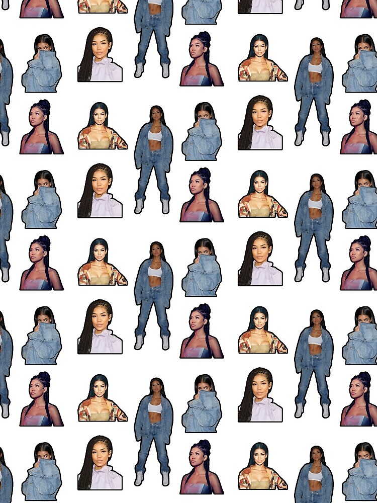 "Jhene Aiko Sticker Pack - Birthday Christmas Baby Age Tattoos Merch ...