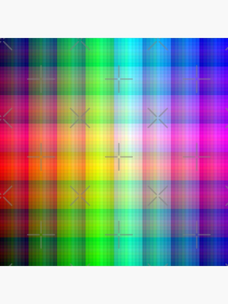 "Neon colorful rainbow patterns" Canvas Print for Sale by jama777 ...