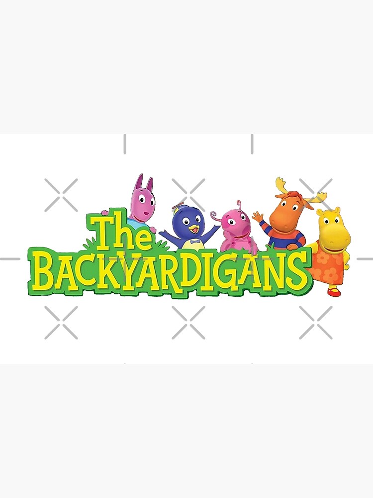 "The Backyardigans" Poster for Sale by zachhay | Redbubble