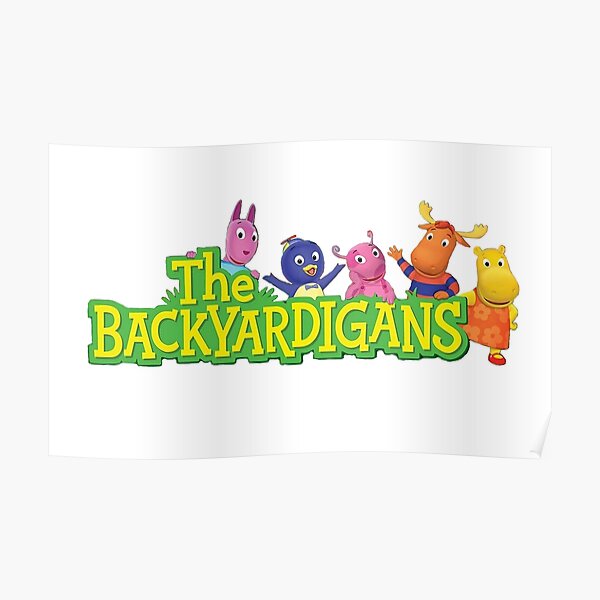 Backyardigans Posters | Redbubble