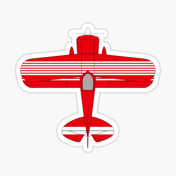 Sticker: Pitts Special | Redbubble