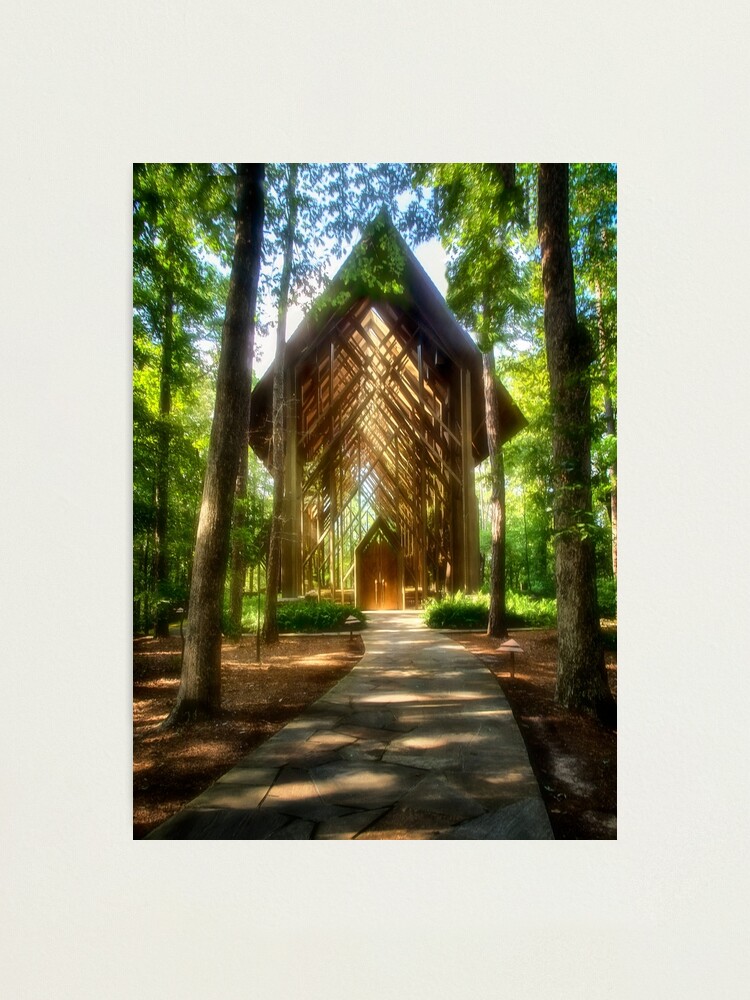 "Anthony Chapel" Photographic Print for Sale by kdxweaver | Redbubble