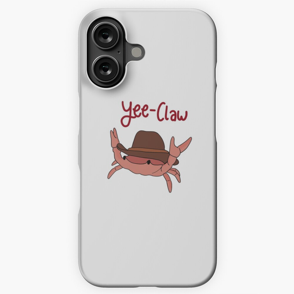 "Yeehaw crab " Sticker for Sale by jazz-matazz | Redbubble