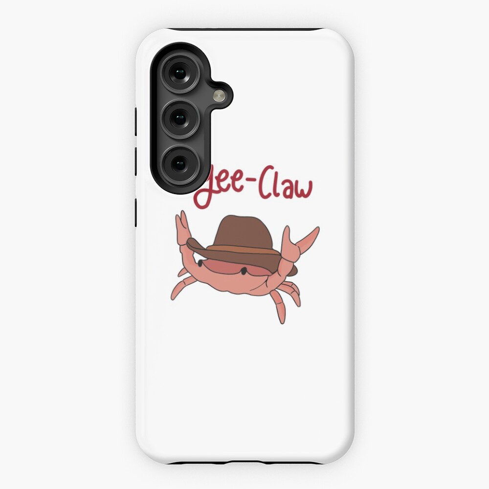 "Yeehaw crab " Sticker for Sale by jazz-matazz | Redbubble