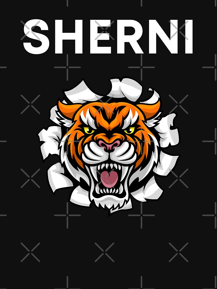 T-shirt « Tigresse Sherni », par cuttingroomprty | Redbubble