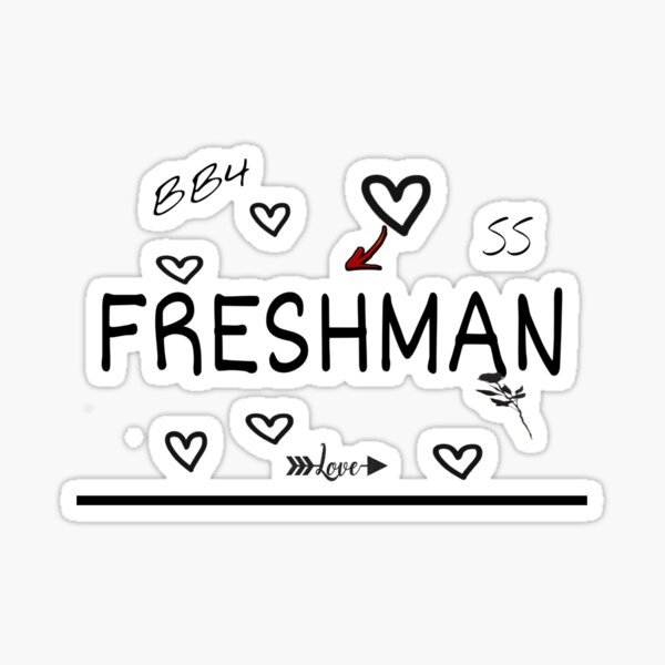 "Freshman, freshman 2020, I paused my game to be here, game, paused ...