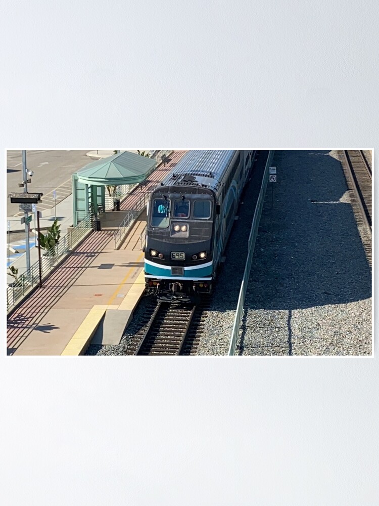 "Metrolink Rotem 695" Poster for Sale by RailfanParadise | Redbubble