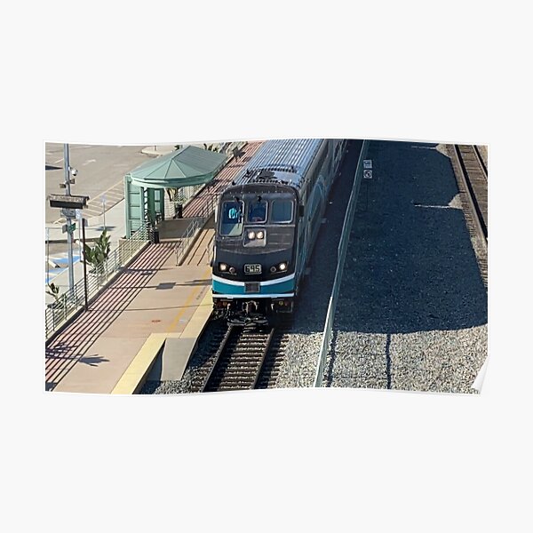 "Metrolink Rotem 695" Poster for Sale by RailfanParadise | Redbubble