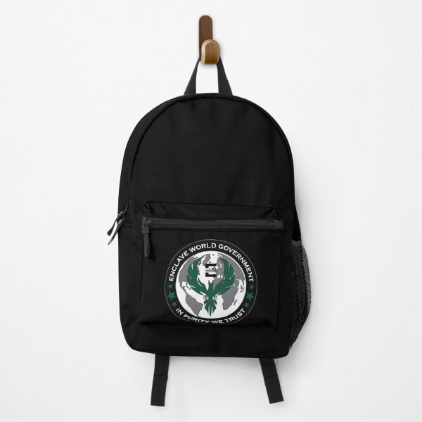"Logo der Enklaven-Weltregierung" Rucksack von Enclave-EAF | Redbubble