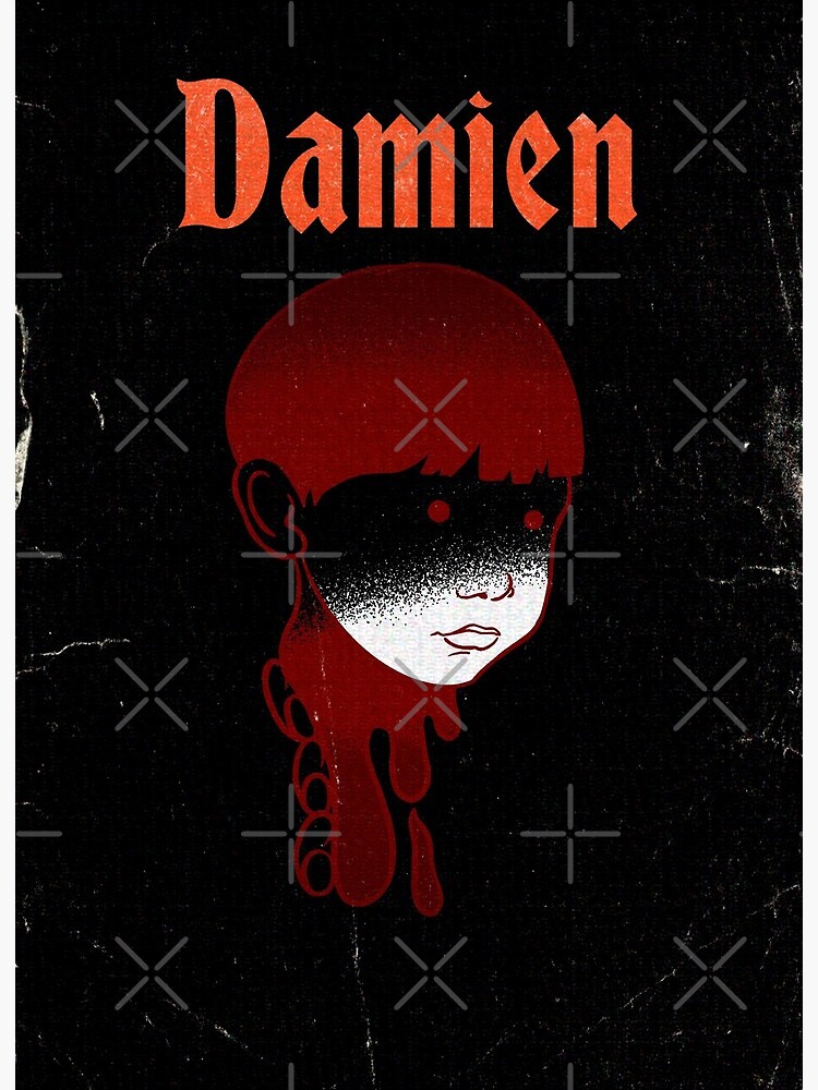 "Damien" Art Board Print for Sale by Michelle Wenzy | Redbubble