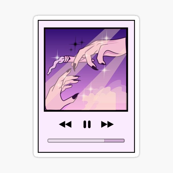 "Aesthetic hands l polaroid pastels" Sticker by Bossin | Redbubble