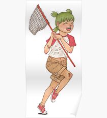 Yotsuba: Posters | Redbubble