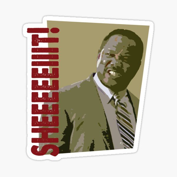 "Senator Clay "shiiieeeet" Davis" Sticker for Sale by darrentomalin ...