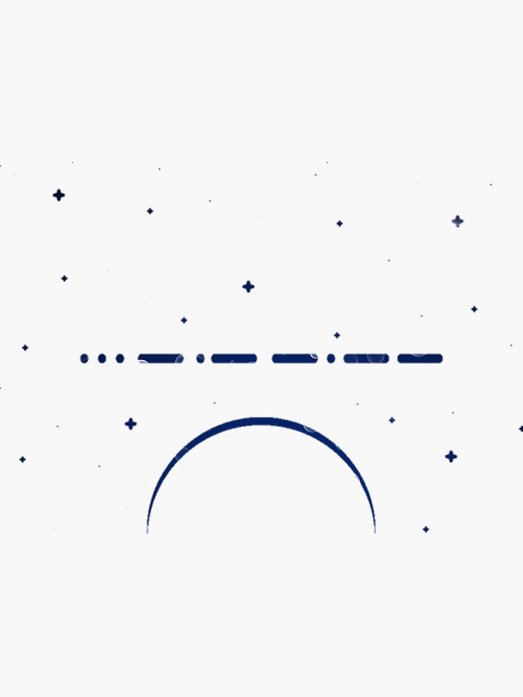 "Interstellar "Stay"" Sticker for Sale by QuassarStore | Redbubble