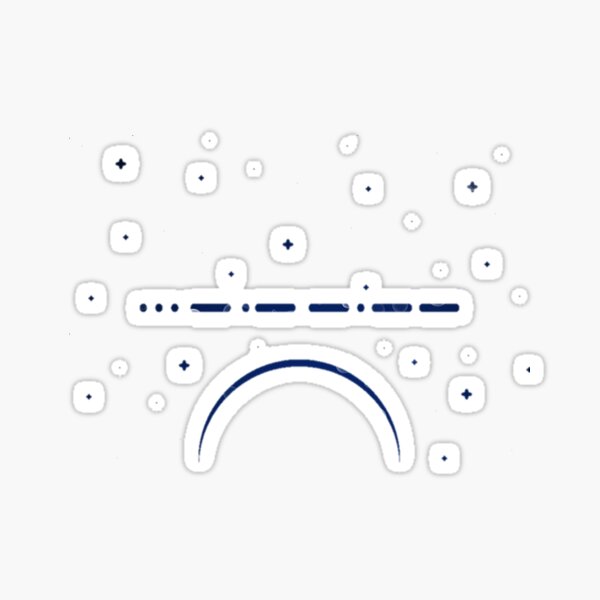 "Interstellar "Stay"" Sticker for Sale by QuassarStore | Redbubble